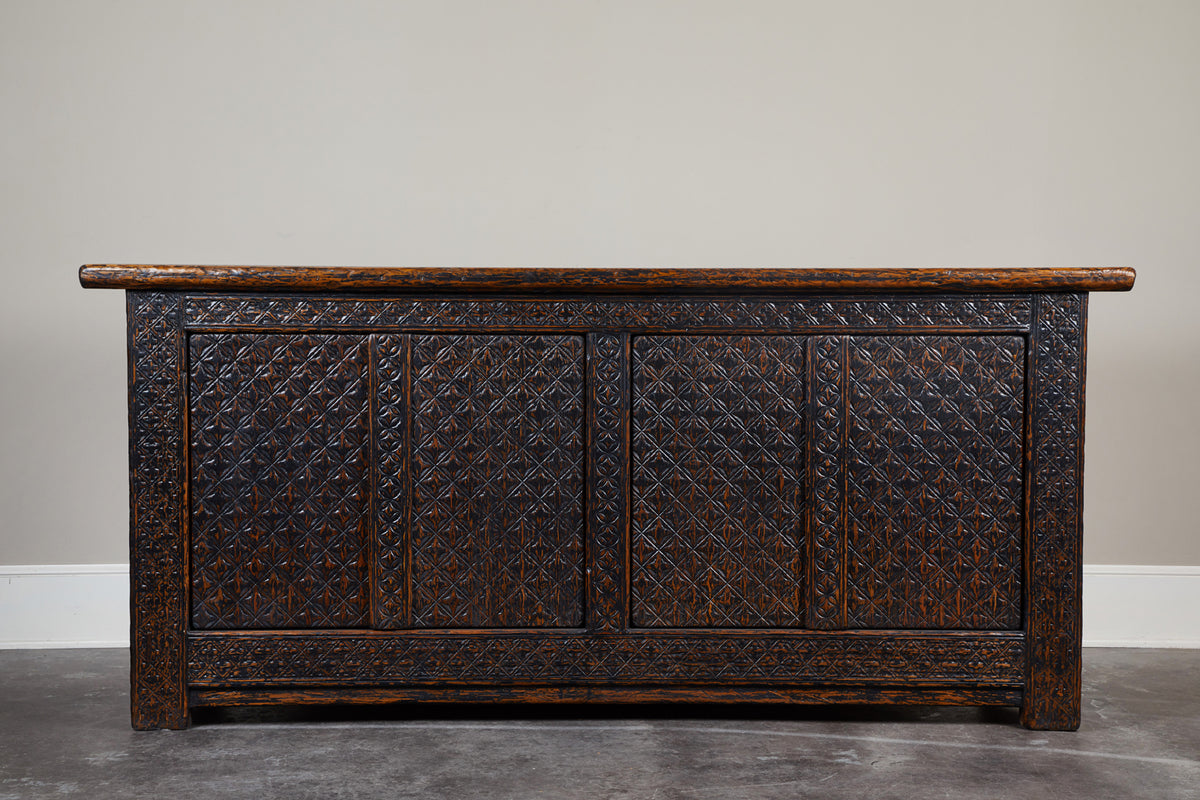 Spanish Style Carved Sidebaord – Hollis Pasadena