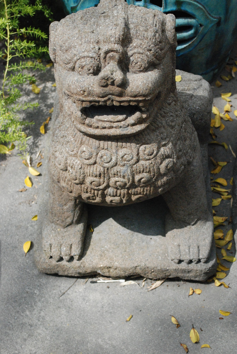Foo Dog, Stone Large Indian – Hollis Pasadena